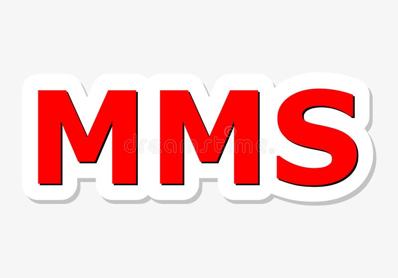 MMS stock abbildung. Illustration von multimedia, modern - 14275212