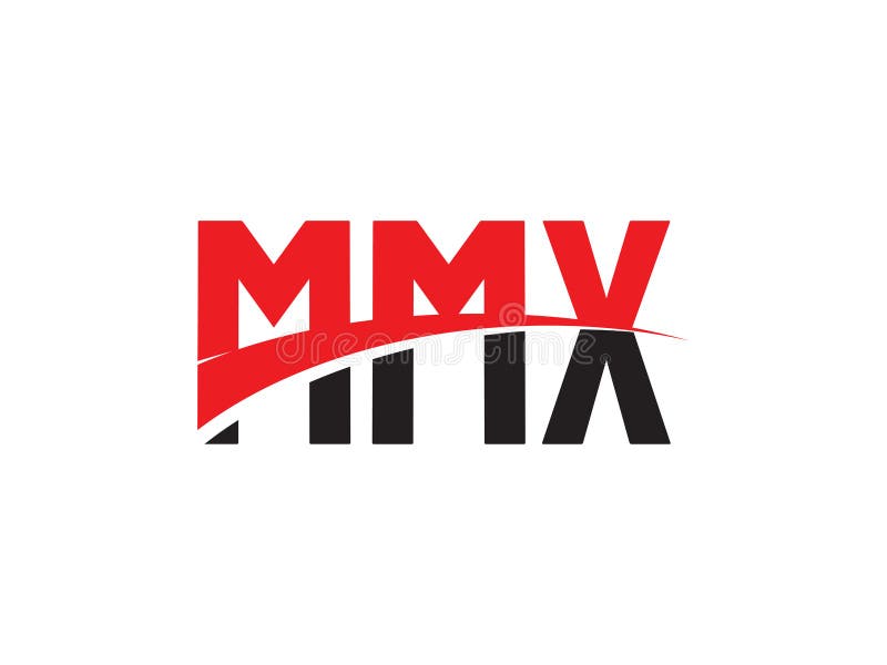 MMX Letter Initial Logo Design Stock Vector - Illustration of business ...