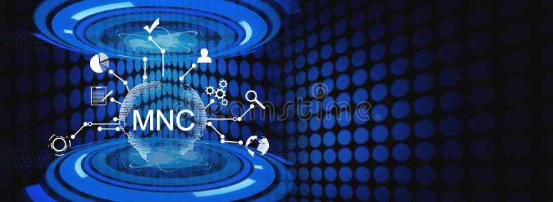 MNC-Multinational Corporation. Business Strategy Concept Stock Image ...