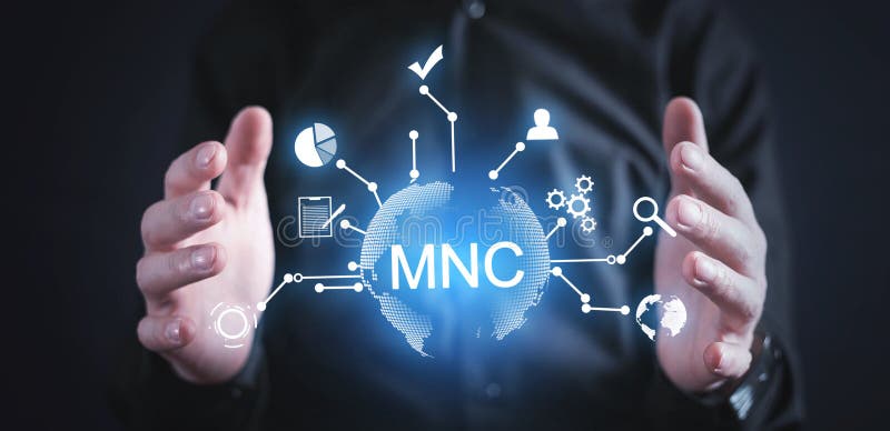 MNC-Multinational Corporation. Business Strategy Concept Stock Photo ...