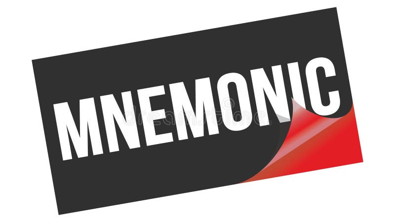 Mnemonic Stock Illustrations – 412 Mnemonic Stock Illustrations ...