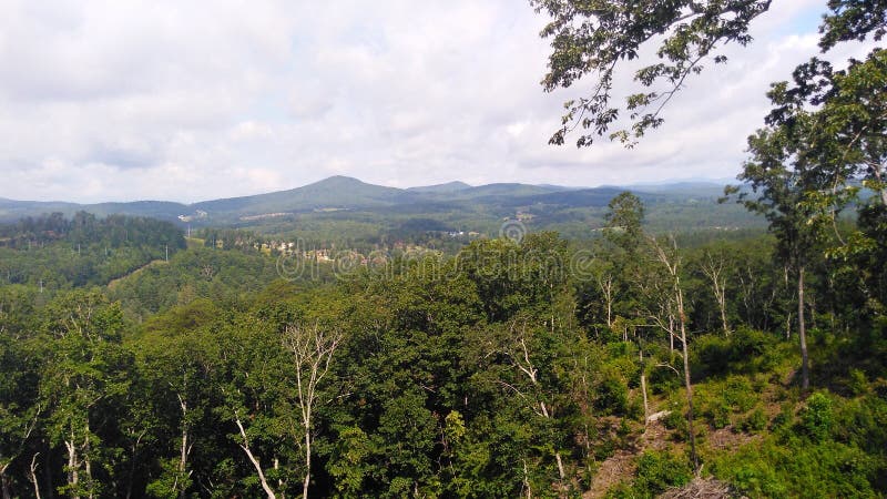 Mnt stock image. Image of pretty, veiw, clouds - 99256817