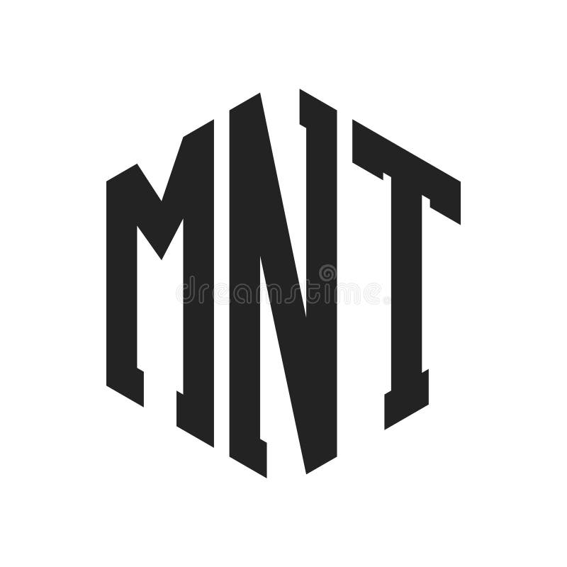 MNT Logo Design. Initial Letter MNT Monogram Logo Using Hexagon Shape ...