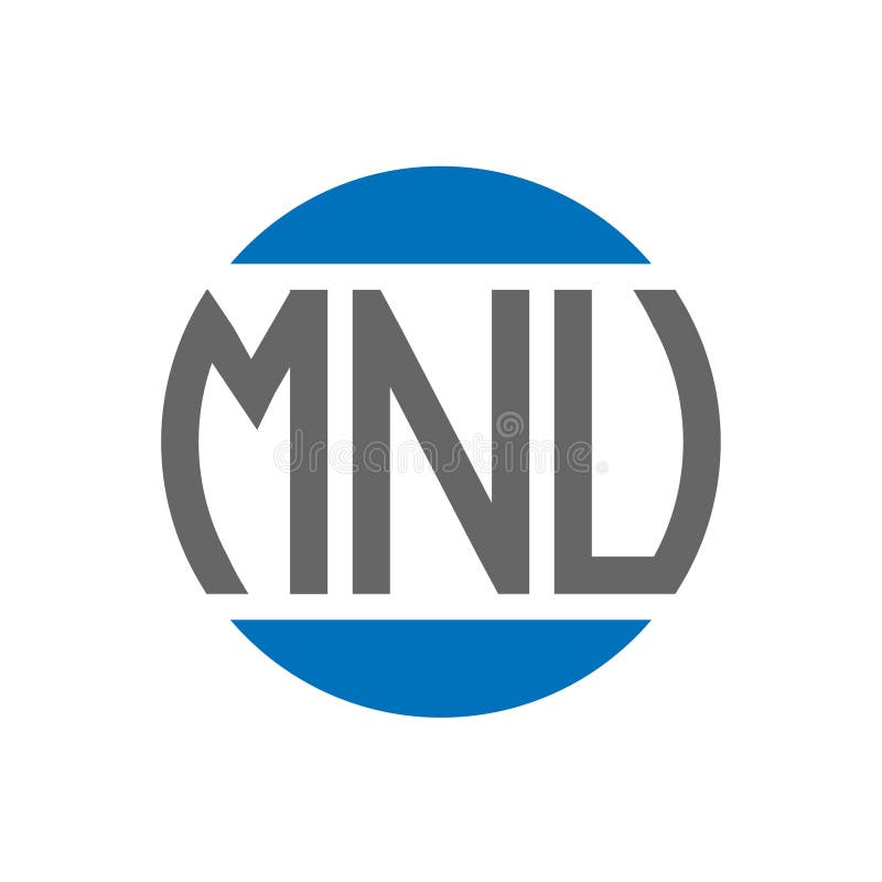 MNU Letter Logo Design on White Background. MNU Creative Initials ...