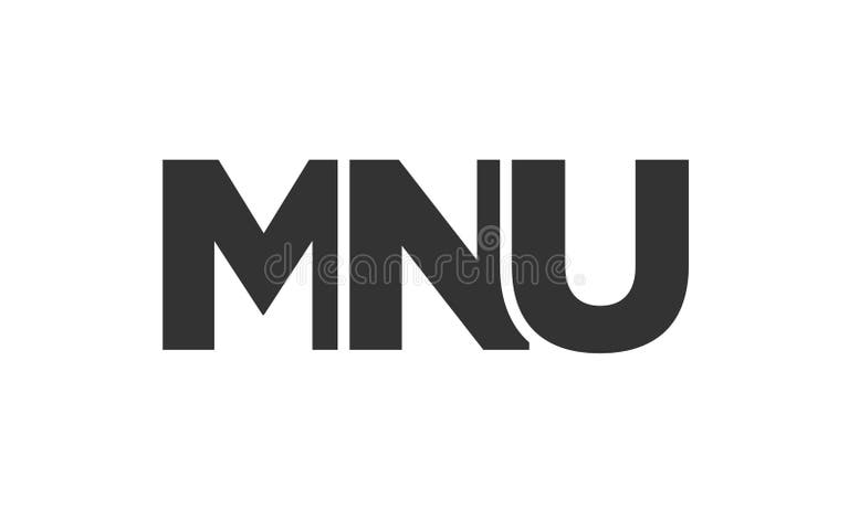 Mnu Logo Stock Illustrations – 27 Mnu Logo Stock Illustrations, Vectors ...