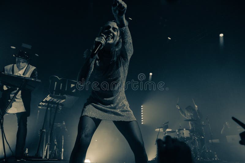 Mo in Concert at Union Transfer in Philadelphia Editorial Photo - Image ...