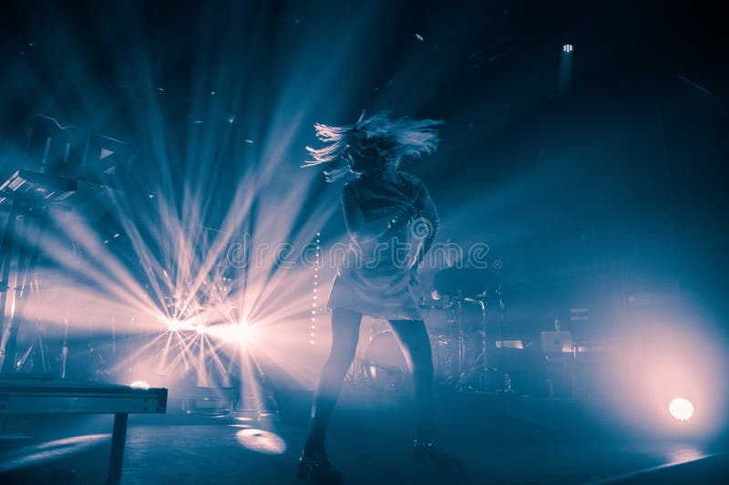 Mo in Concert at Union Transfer in Philadelphia Editorial Stock Photo ...