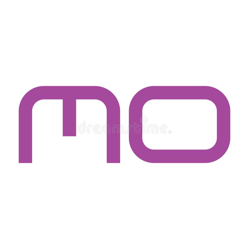 Letter Mo Logo Vector Stock Illustrations – 885 Letter Mo Logo Vector ...