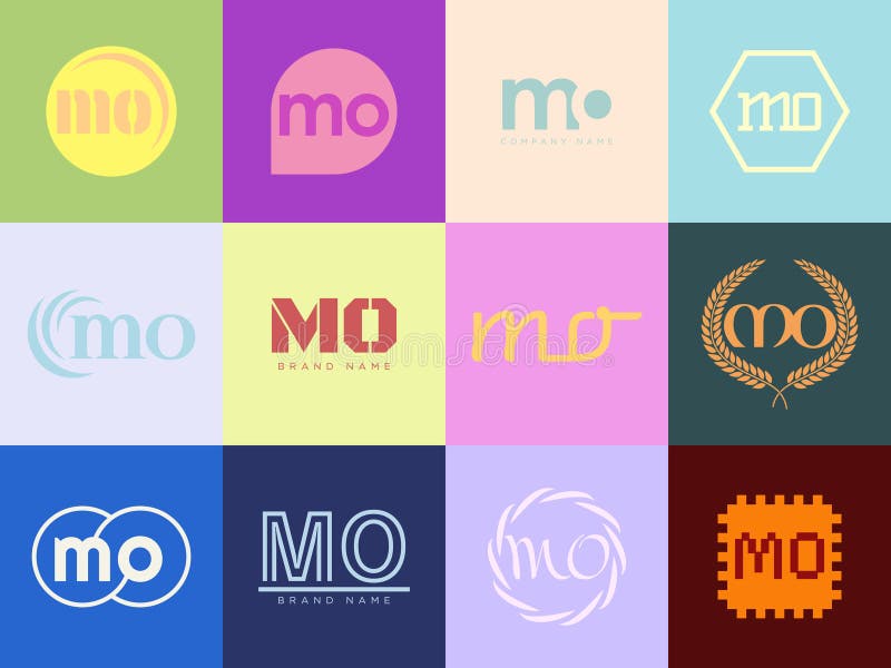 ML Logo Company Template. Letter M and L Logotype Stock Vector ...