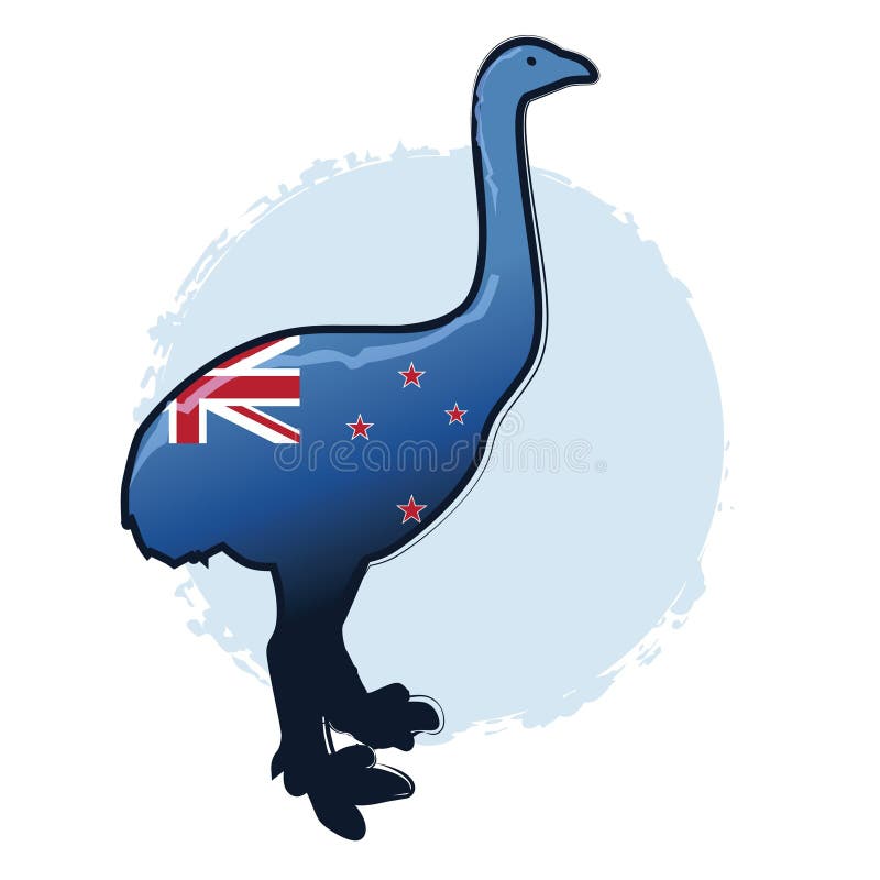 Moa Stock Illustrations – 109 Moa Stock Illustrations, Vectors ...