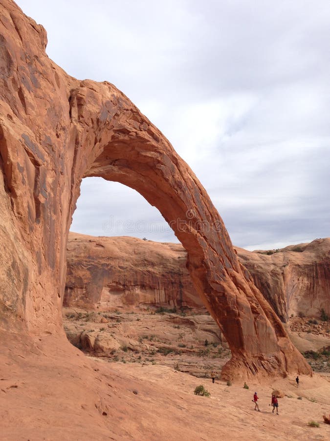 Moab arch editorial stock image. Image of swing, rope - 51074949