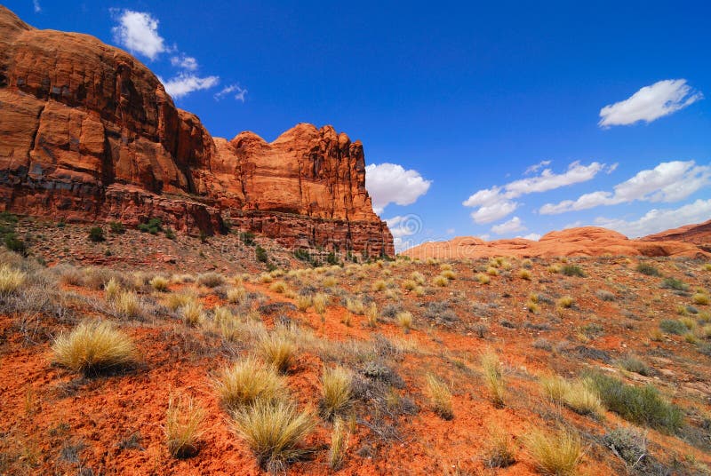 Moab Country stock image. Image of desolate, mormans - 27477497