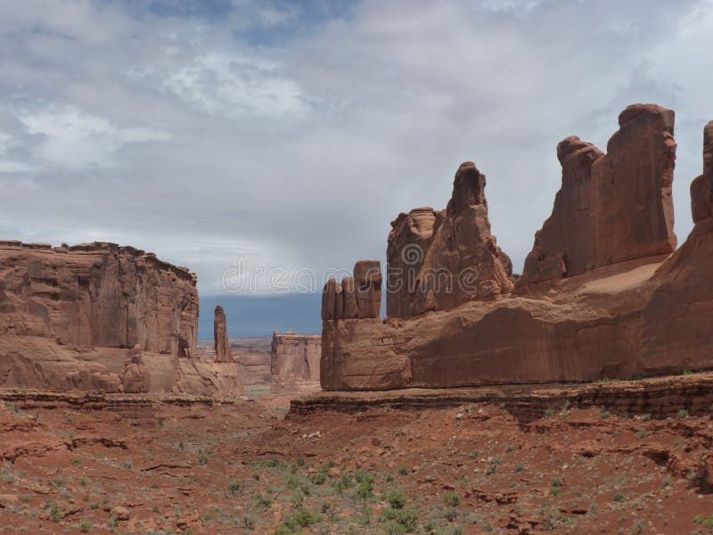 Moab stock photo. Image of park, canyon, rocks, moab - 35466784