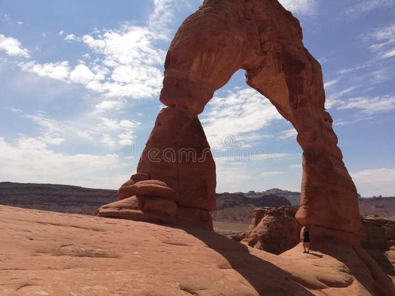 Moab Utah National Park editorial photography. Image of national ...