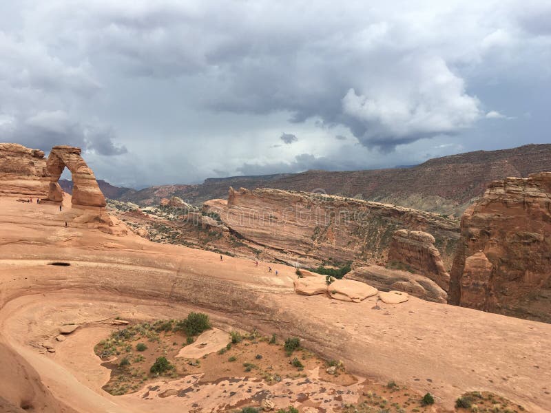 Moab stock image. Image of utah, arch, hike, summer, devils - 78333487