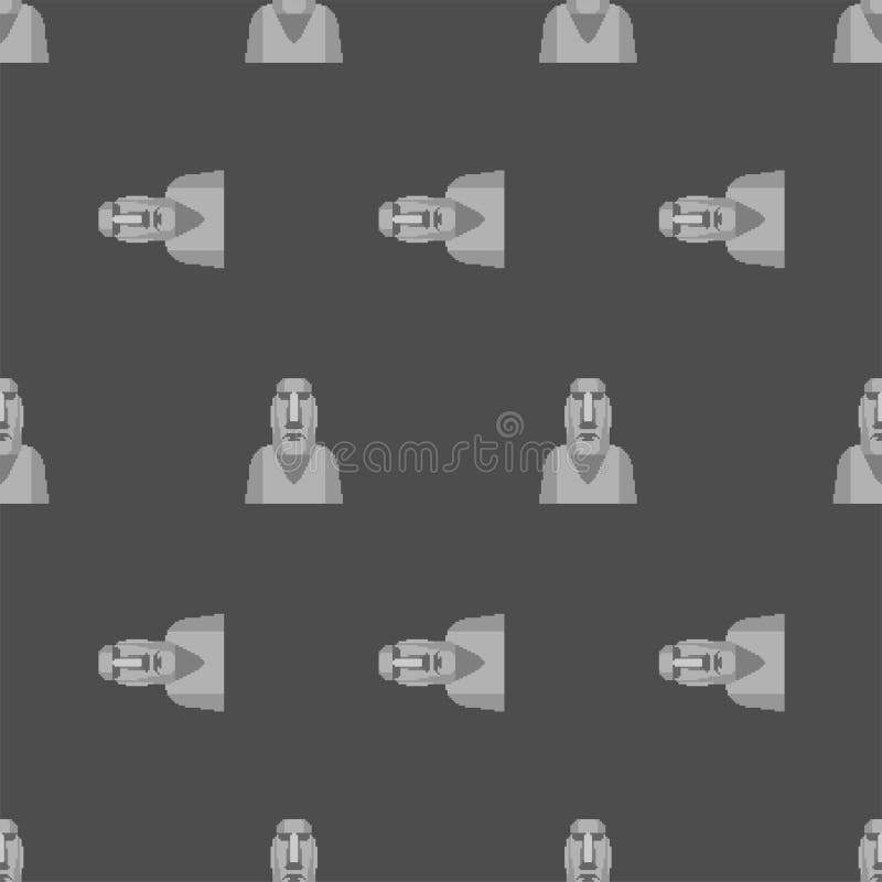Moai Pixel Art Stock Illustrations – 14 Moai Pixel Art Stock ...