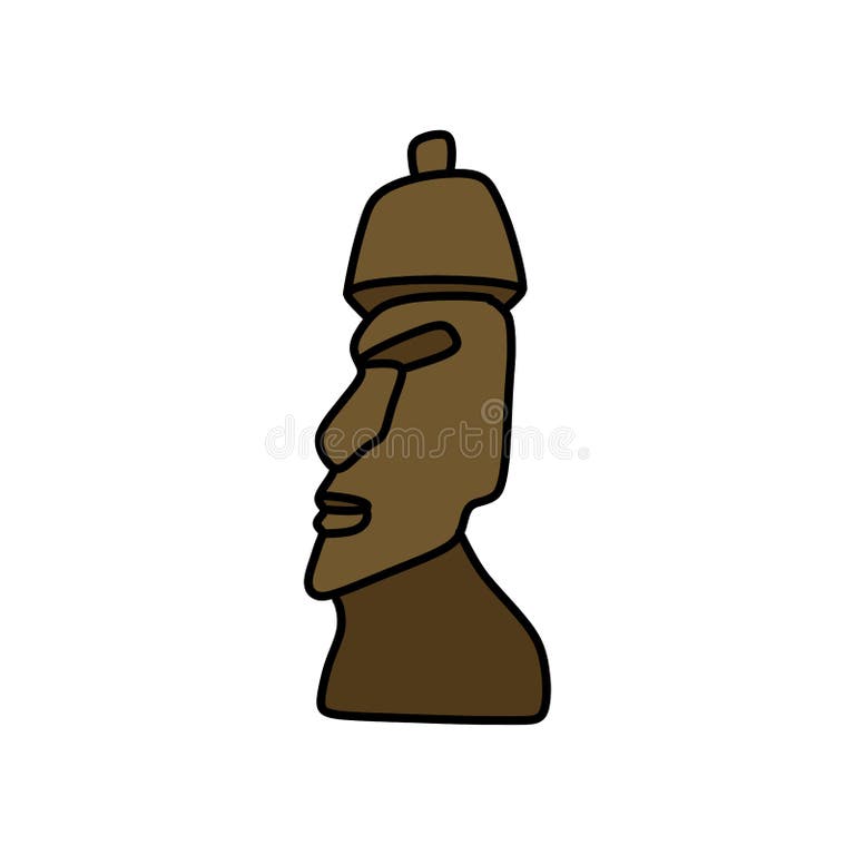 Moai Doodle Stock Illustrations – 83 Moai Doodle Stock Illustrations ...