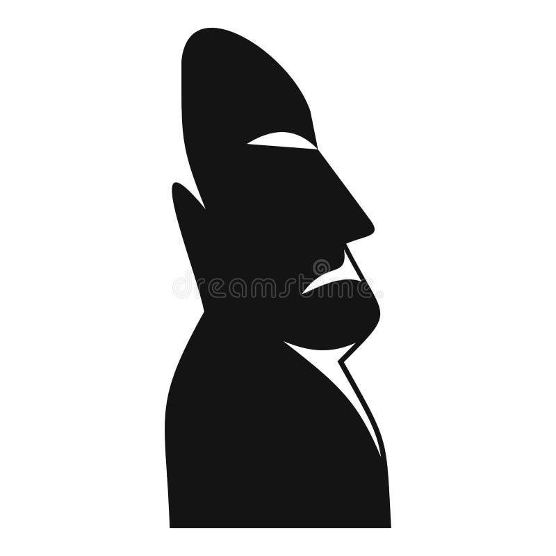 Moai Statue Stock Illustrations – 787 Moai Statue Stock Illustrations ...