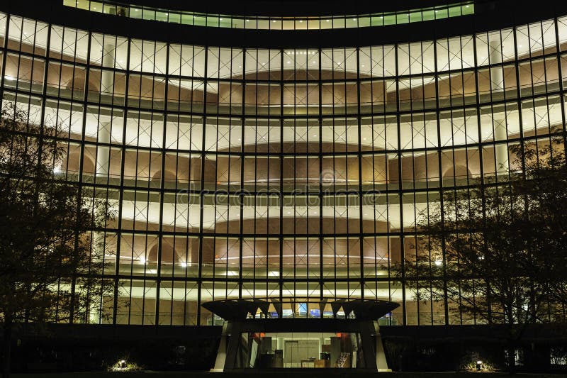 Moakley Courthouse Side View Stock Photo - Image of england, recreation ...