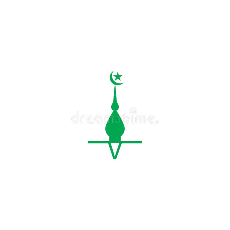 Moaque logo stock vector. Illustration of concept, ramadan - 193693898