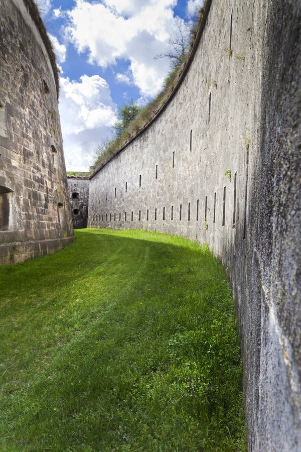 Moat stock image. Image of cloud, green, fortress, ligh - 25311731