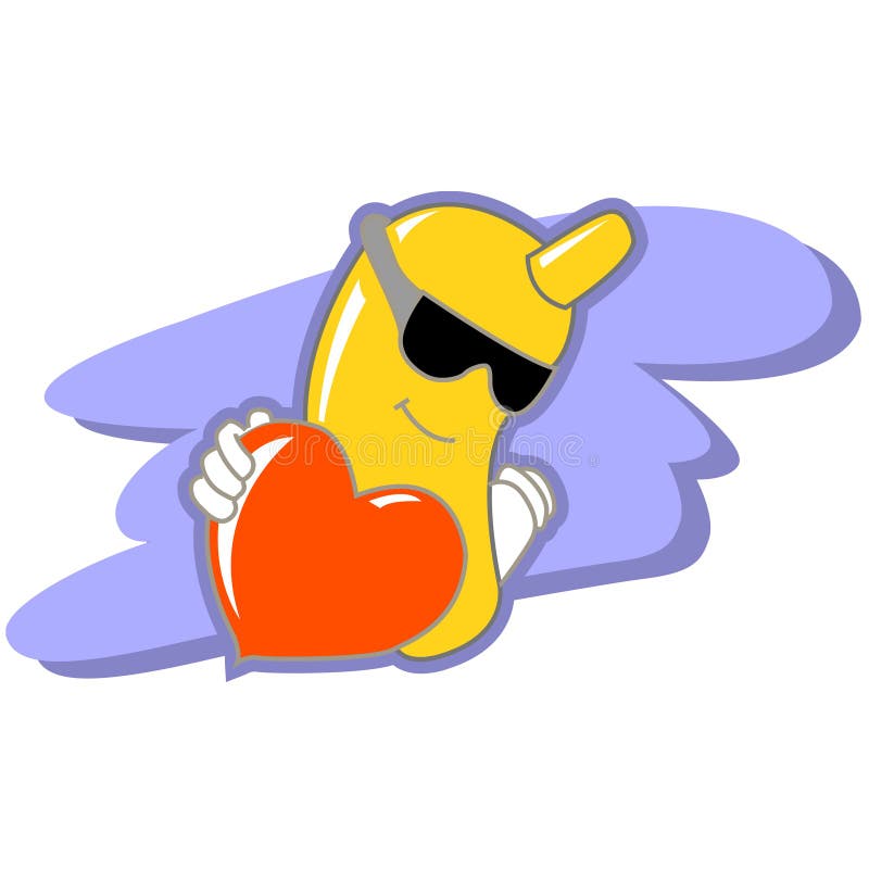 Mob with heart - 1 of 15 stock illustration. Illustration of single ...