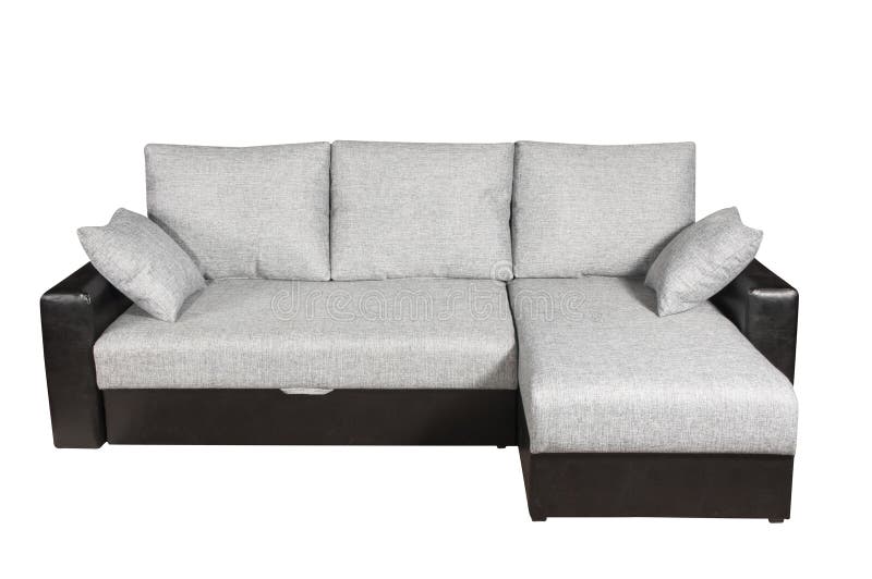 Mob?lia Branca Do Sof? Isolada No Fundo Branco Foto de Stock - Imagem de dobro, viver: 144738416