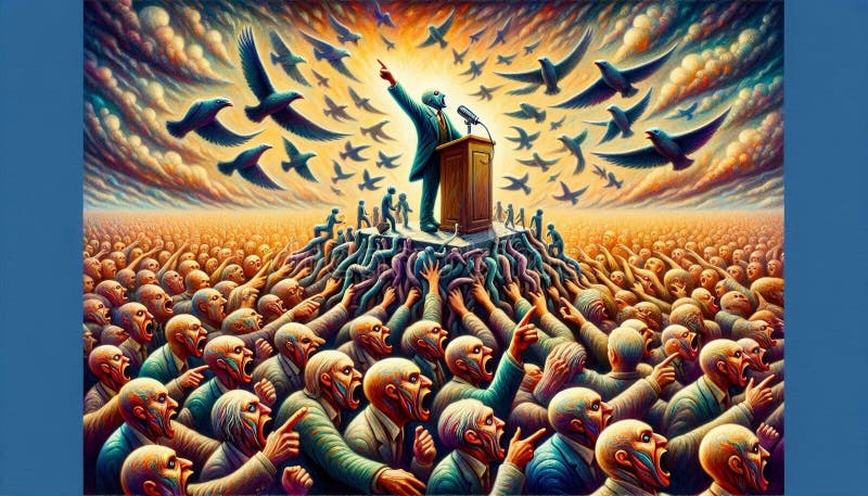 Mob Rule or Ochlocracy or Mobocracy is a Pejorative Term Describing an ...