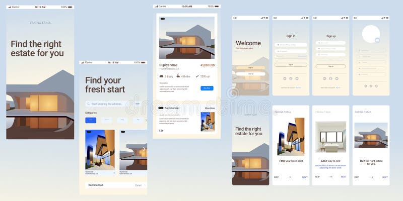 Home Service Splash Screen Stock Illustrations – 13 Home Service Splash ...