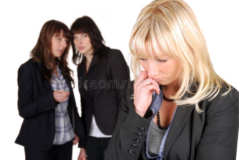 Mobbing stock photo. Image of loser, competition, mobbing - 17563560