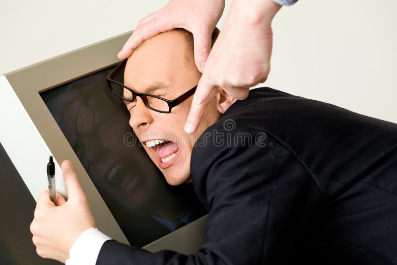 Mobbing stock photo. Image of manager, employment, business - 25664334
