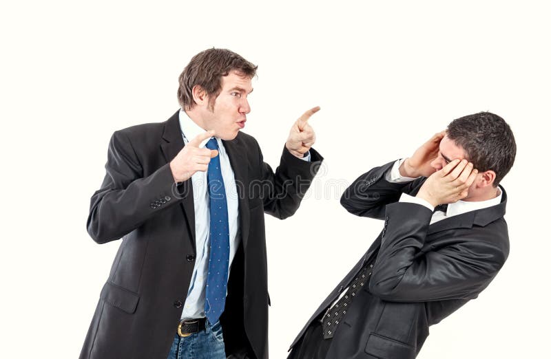 Mobbing in office stock photo. Image of adult, angry - 62617448