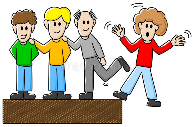 Mobbing Stock Illustrations – 360 Mobbing Stock Illustrations, Vectors ...