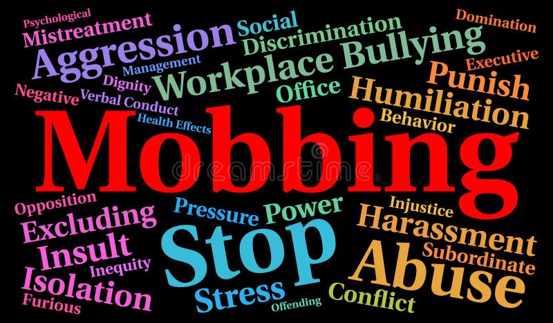 Stop Mobbing Stock Illustrations – 57 Stop Mobbing Stock Illustrations ...