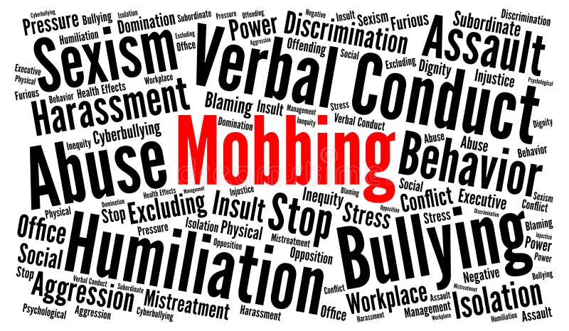 Stop Mobbing Stock Illustrations – 57 Stop Mobbing Stock Illustrations ...