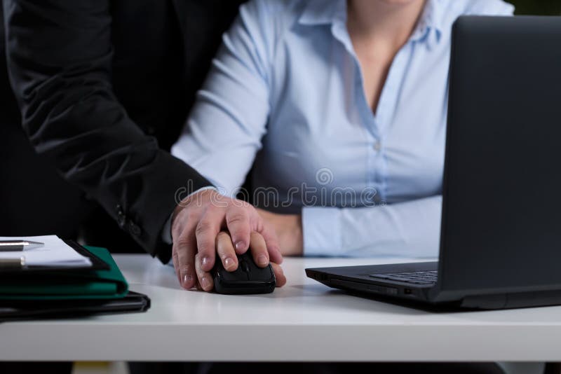 Mobbing at work stock photo. Image of male, human, chief - 47306076