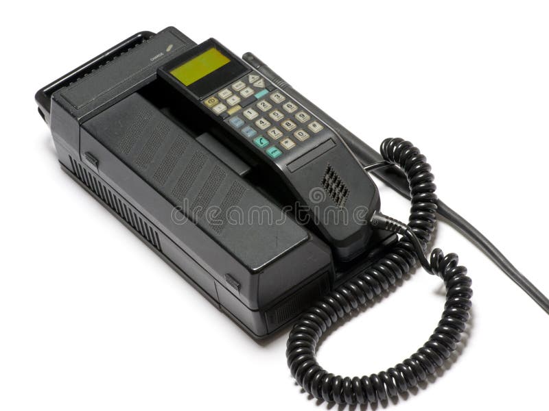 NMT mobiele telefoon stock afbeelding. Image of vraag - 8039115