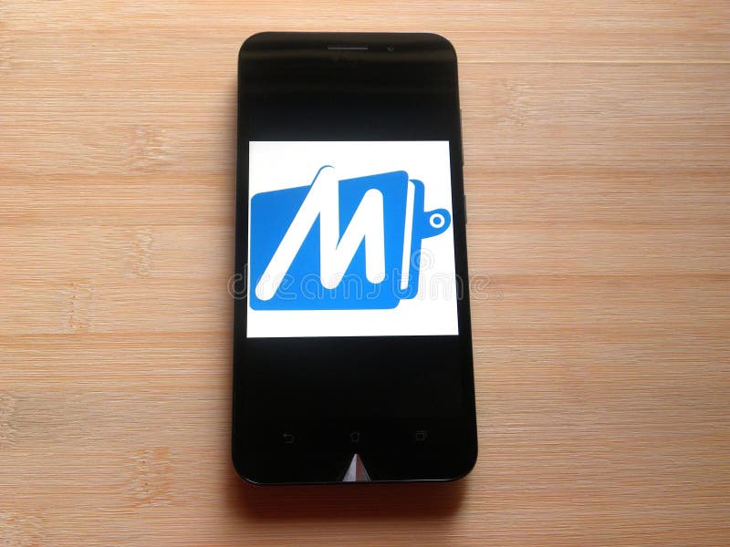 MobiKwik Payment System Company Logo Editorial Photo - Image of ...