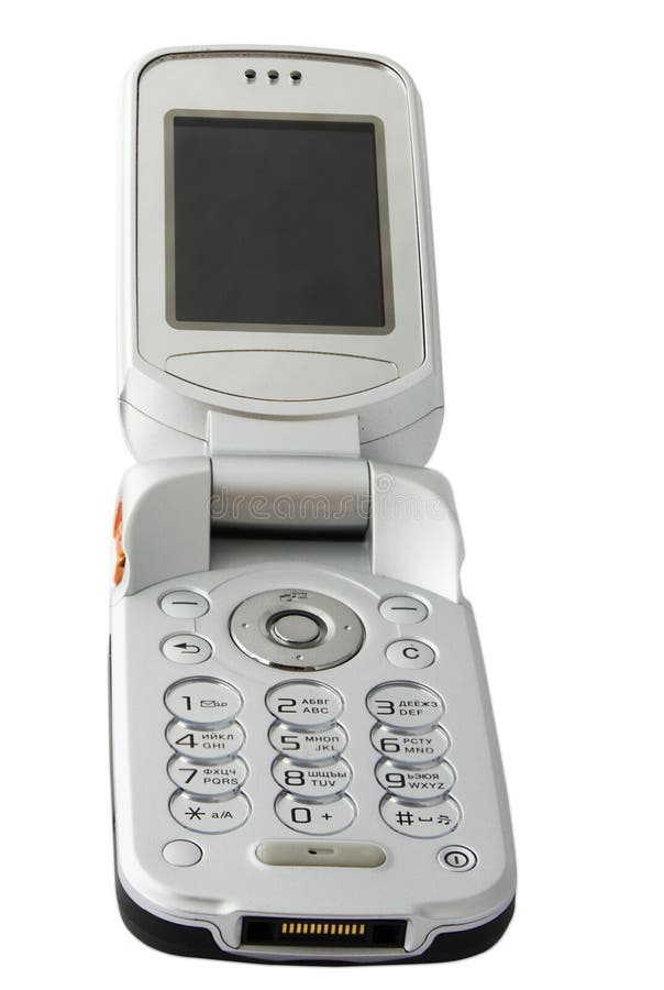 Cellular telephone stock photo. Image of white, cell, business - 2996618