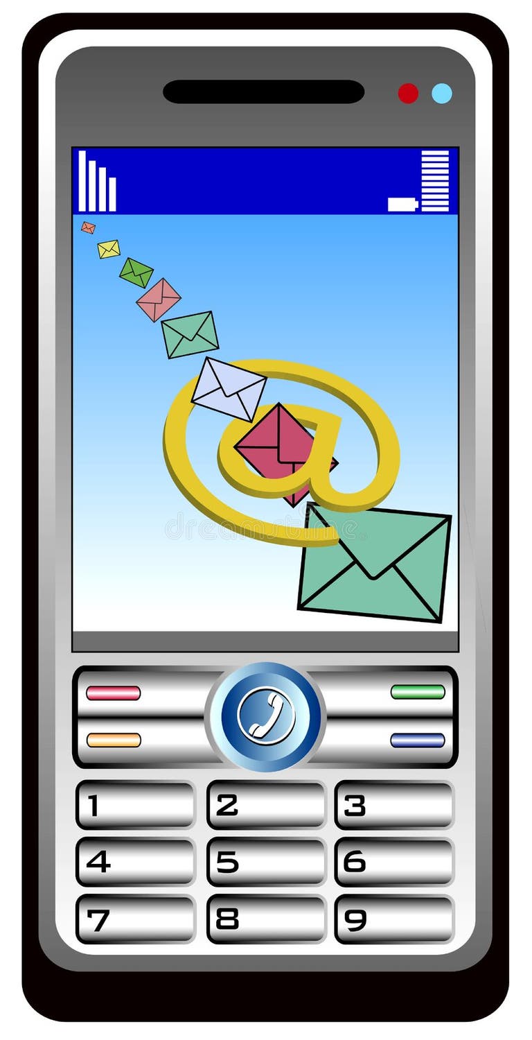 Phone Letters Stock Illustrations – 3,487 Phone Letters Stock ...