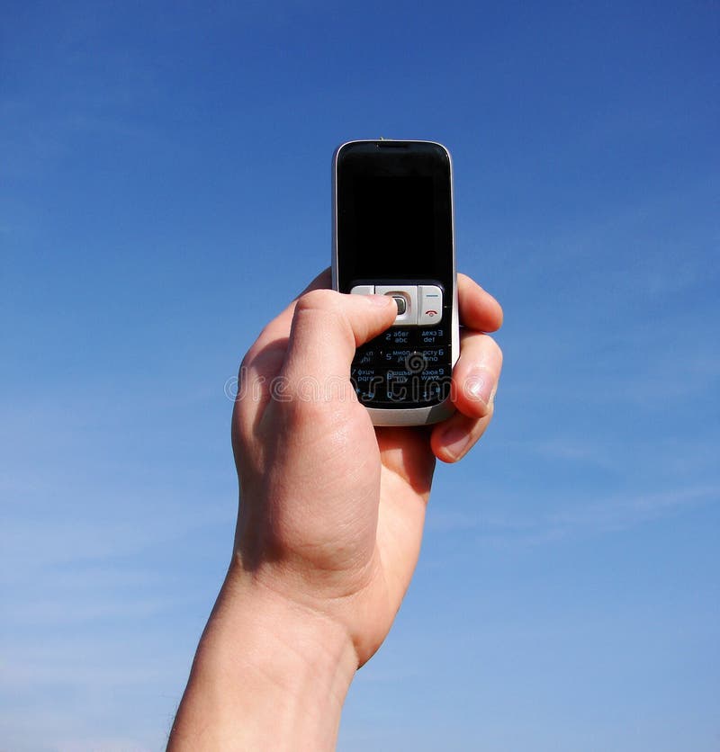 Mobile stock photo. Image of electronic, freedom, camera - 4493174