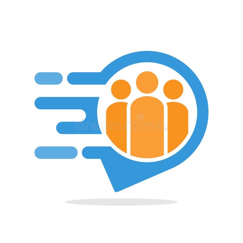 Map Pin Spot Location Icon stock vector. Illustration of cartography ...