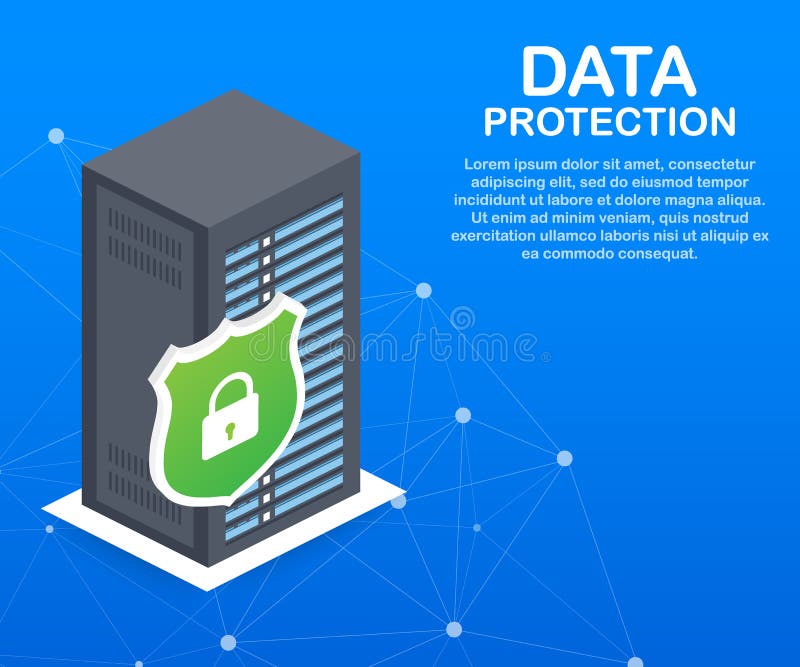 Data Protection Data Center. Internet Technology. Information ...