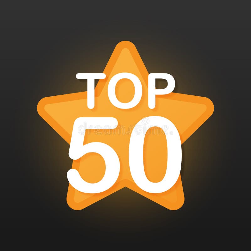 Award Number 50 Banner Gold Object Stock Illustrations – 11 Award ...