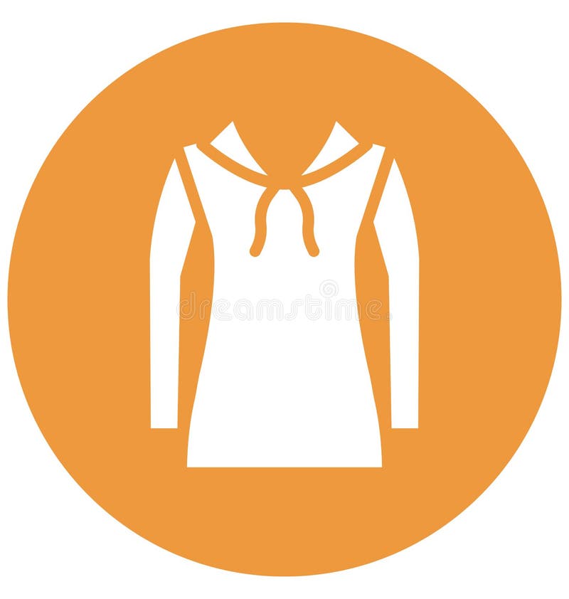 Capuche Isolated Vector Icon that Can Be Easily Modified or Edit Stock ...