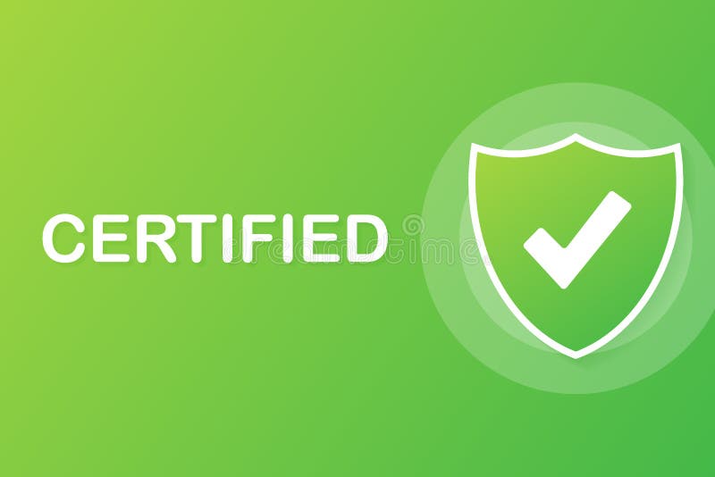 Modern Verified Certificate Background Template Stock Vector ... Modern Verified Certificate Background Template Stock Vector ...