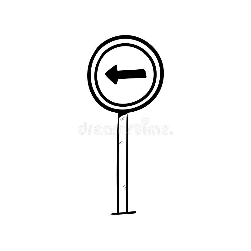 Traffic Signs Doodle Stock Illustrations – 461 Traffic Signs Doodle ...