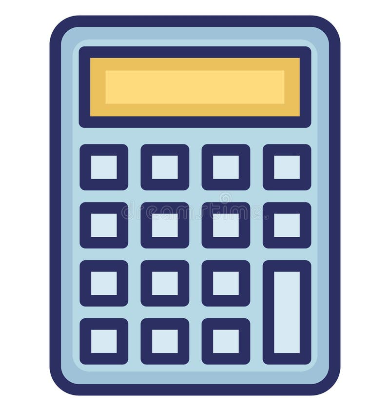 Adding Machine Clipart