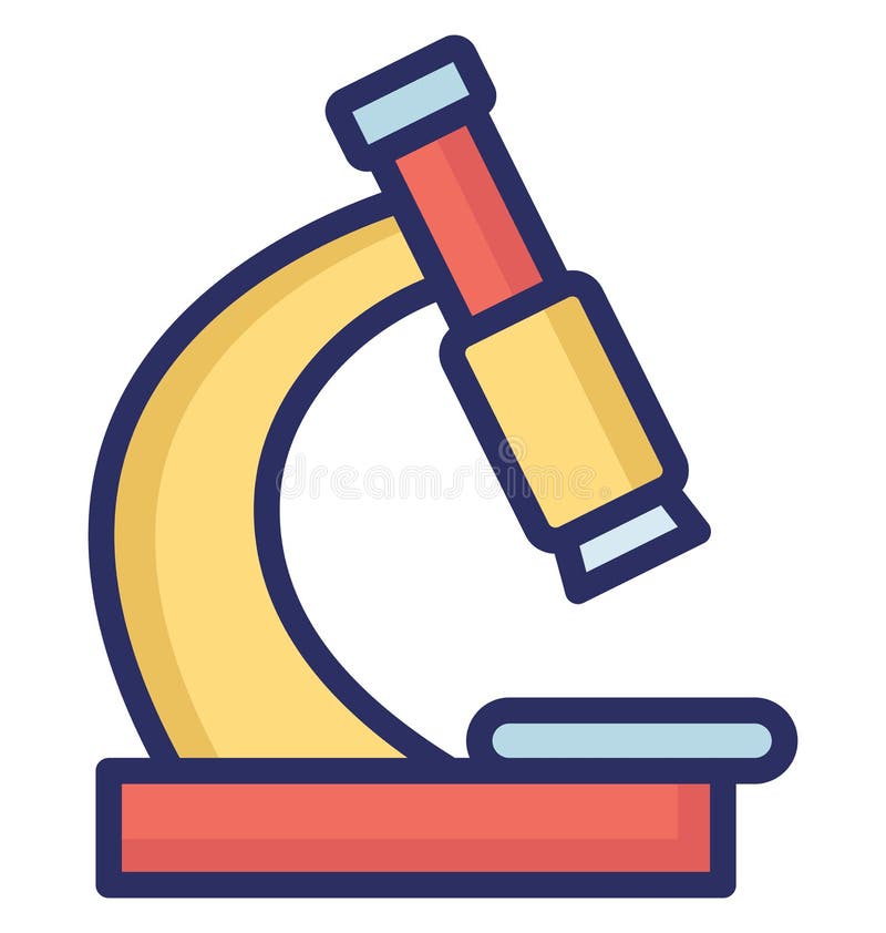 Lab Instrument Isolated Vector Icon that Can Easily Modify or Edit ...