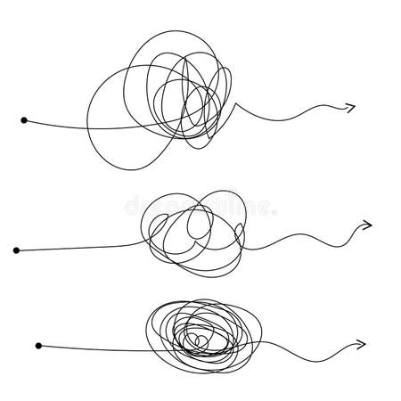 Messy Brain Stock Illustrations – 1,576 Messy Brain Stock Illustrations ...